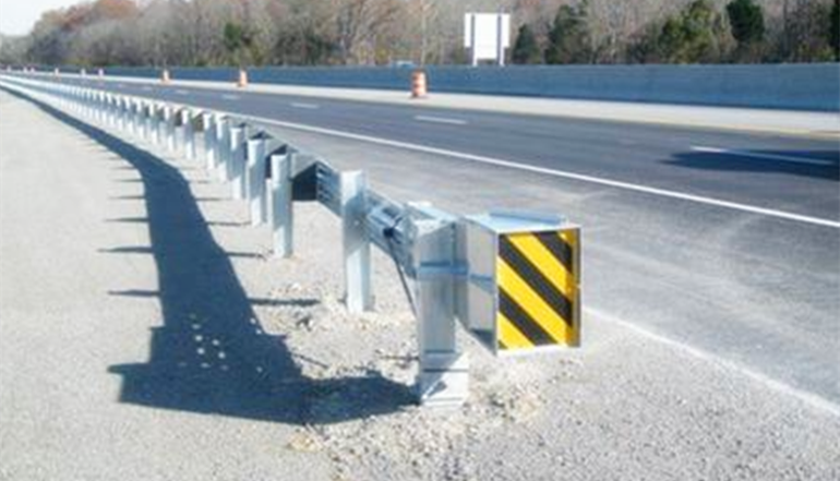 FLared Energy Absorbing Terminal - Ontime Guardrail