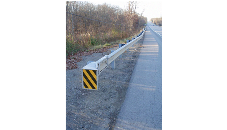 FLared Energy Absorbing Terminal - Ontime Guardrail