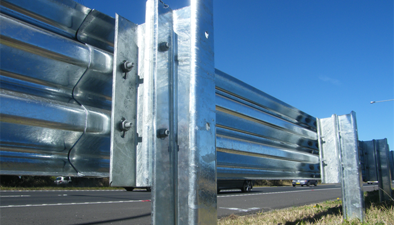 ThrieBeam - Ontime Guardrail