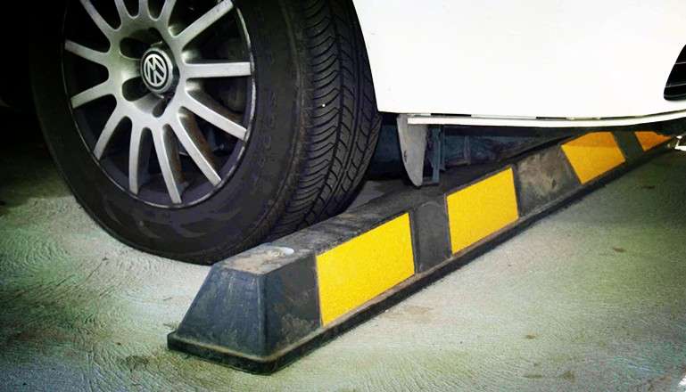 Wheel Stops - Ontime Guardrail