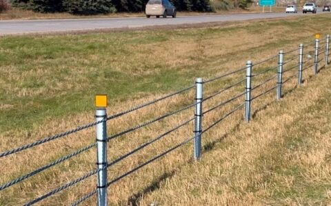 BRIFEN Wire Rope Safety Barrier | Ontime Guardrail