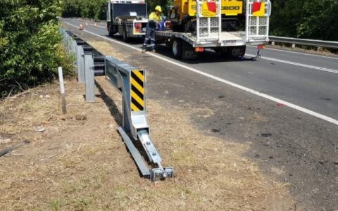 ET-SS MASH Guardrail End Terminal | Ontime Guardrail