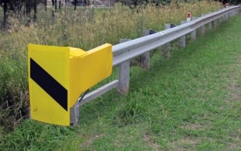 MASH SKT End Terminal TL3 | Ontime Guardrail