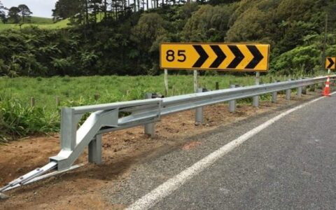 ET-SS MASH Guardrail End Terminal | Ontime Guardrail