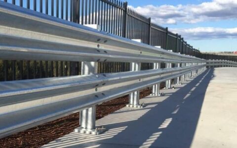 Spring Steel BUFFA Carpark Barrier | Ontime Guardrail