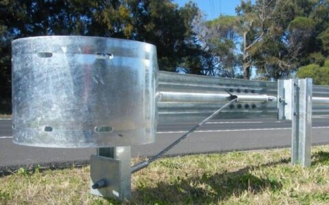 MAX-Tension TL-3 End Terminal | Ontime Guardrail